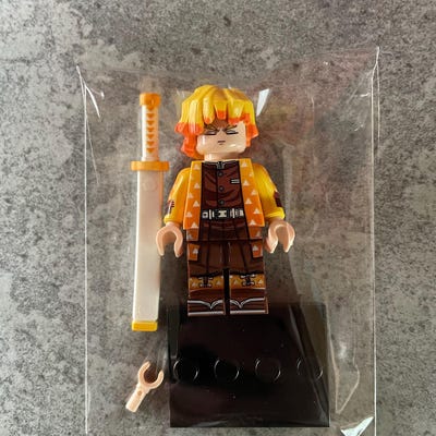 Demon Slayer Animé Mini Figures Custom Made - Etsy UK
