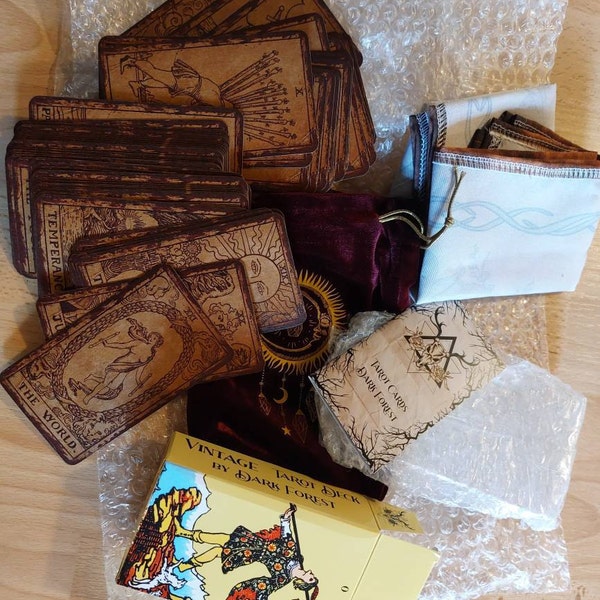 Vintage Tarot Cloth for Spread - Etsy