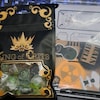 Nuclear Fallout Exclusive 11 Dice Set | Glow in the Dark Nuke Wasteland ...