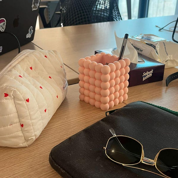 Modern Bubble Pot Vase No Drain/ Pot for Plants and Flowers / Chic ...