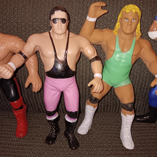 The Rockers Shawn Michaels & Marty Jannetty WWF Ljn Inspired XOX Custom ...