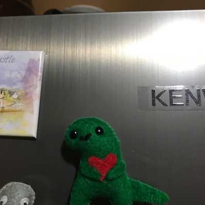 Felt Frog With Balloon Magnets in a Matchbox Gift Cute - Etsy