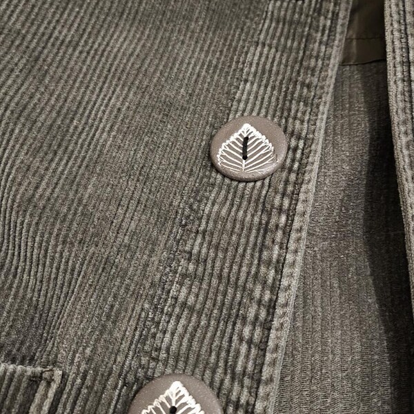 Artisan Hand Made Buttons-porcelain Buttons Button-funky Button-white ...