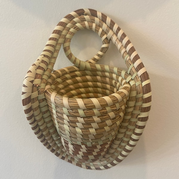 Medium **elephant Ear** Basket - Etsy