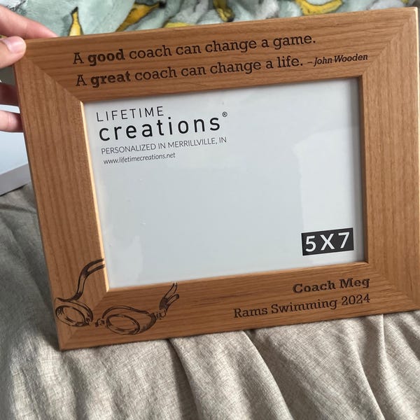 Personalized Doctor Picture Frame by Lifetime Creations: Thank You Gift ...