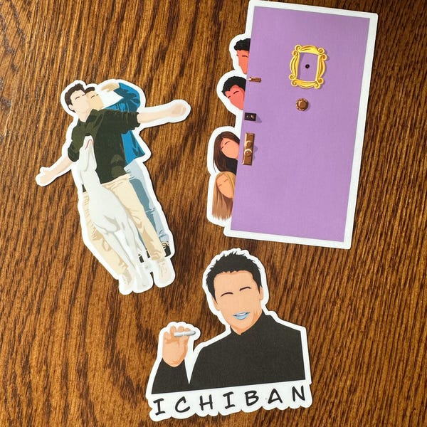 Princess Diaries Sticker Collection - Etsy