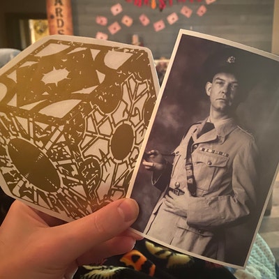 The Thing Husky 3 Sticker Decal - Etsy