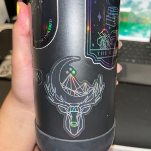 Tri-maas : Acotarthroneofglasscrescentcity Sticker - Etsy