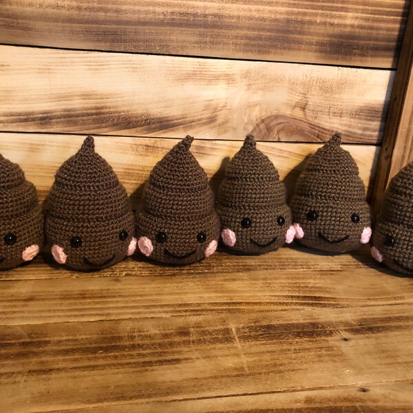 Amigurumi Poop Crochet Pattern - Etsy