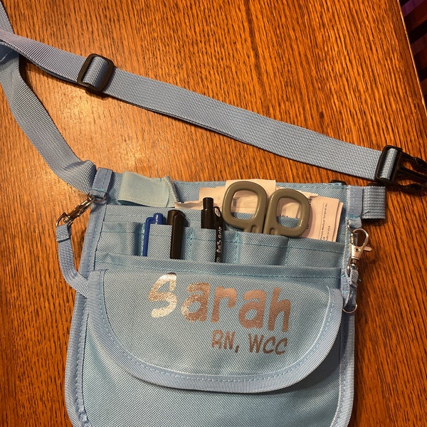 Custom Nurse Fanny Pack, Nurse Tool Belt, Nurse Organizer Belt, Nurse ...