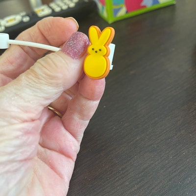 Stanley Cup Easter Peep Straw Covers, Straw Accessories, Reusable Tip ...