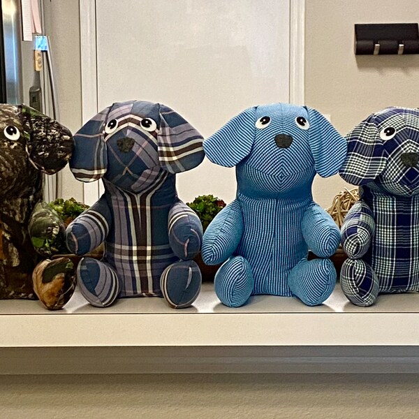 Memory Horse/pony/stuffed Animal/custom Made/from Shirt/in Memory Of ...