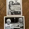 Funny Gossip Card, Funny Vintage Photo Card, Birthday Card for Friend ...