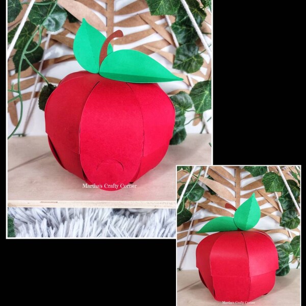 Nutella Box With Handle for Party Favour Treat, Gift, or Loot Bag 3D ...