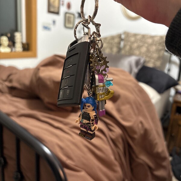 Lego Jujutsu Kaisen JJK Keychains |anime Merch |satoru Gojo |geto ...