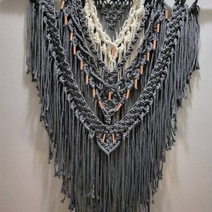 Large Macrame Pattern PDF With Photos Beginner Macrame Wall - Etsy