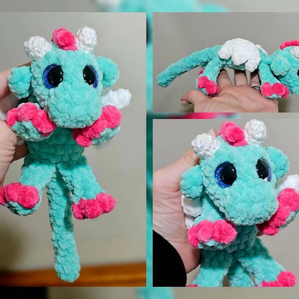 Chunky Farm Animals Crochet Pattern PDF Pig Cow Sheep - Etsy