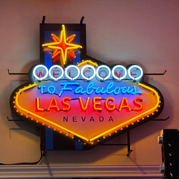 World Famous BBQ LED Sign Marquee Style Sign Unique Kitchen Decor for ...