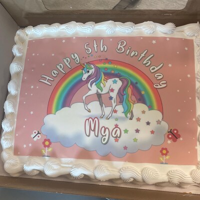 Russian Roulette Wheel Round Edible Cake Topper Decoration Personalised ...