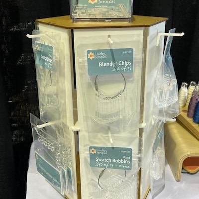 Laser Cut Files for 4 Coaster or Sticker Rotatable Display Stand, 4 ...