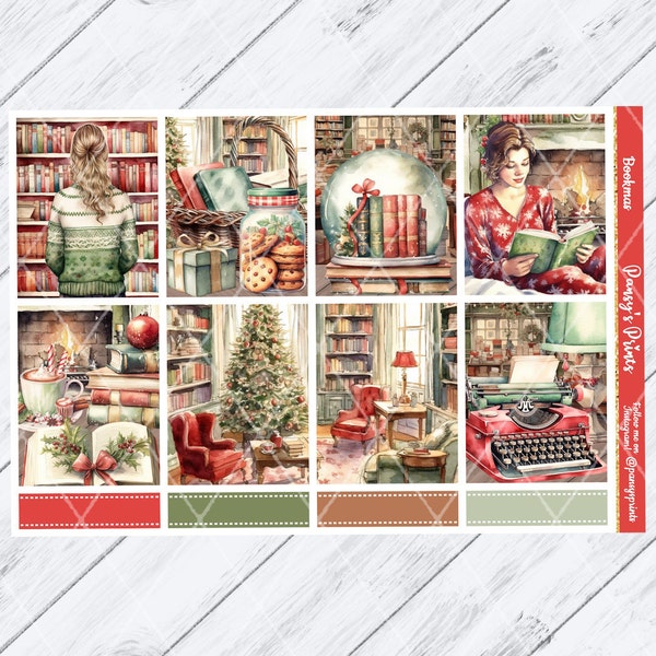 Christmas Reading Nook Clipart: Cozy Holiday PNG Set (35 Files) - Etsy