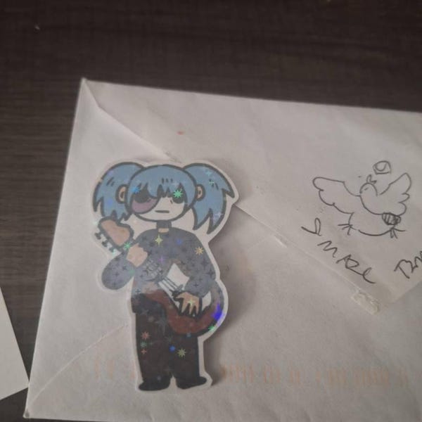 Sallyface Sticker - Etsy