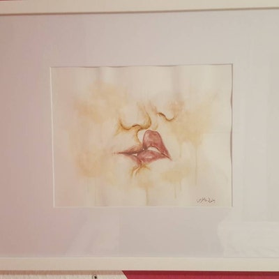 Original Drawing, Gold Flakes, Eye Sketch, Original Artwork, Eye ...