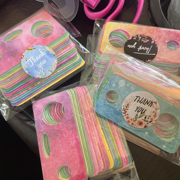 Mini Rolodex Cards Set of 25 Size .99 X 1.6 Inches Great for Ephemera ...