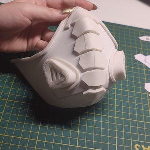 Viper Mask PDF Pattern Valorant - Etsy