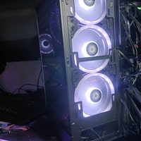 HYTE Y60 3 Fan Mod Bracket 120mm - Etsy