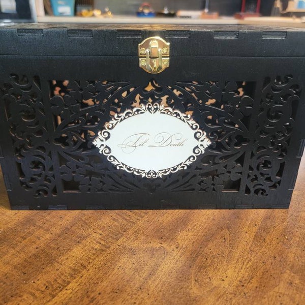 Gold Wedding Card Box With Lock, Wedding Card Holder, Wedding Post Box ...