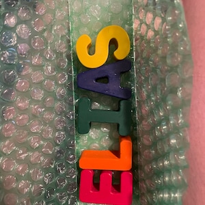 Rainbow Gummy Bear Crayon Gift Set - Etsy