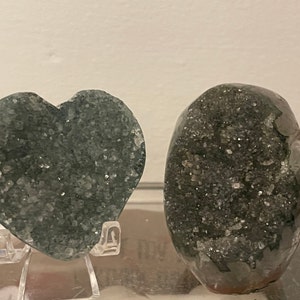 Atlas Huge XXL Statement Rainbow Amethyst Druzy Quartz Crystal Geode ...