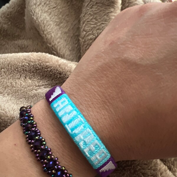 Mexican Personalized Bracelet,thread Bracelets With Name,custom Names ...