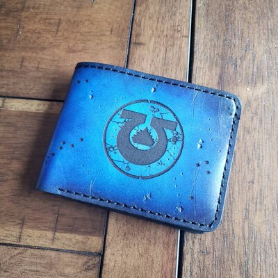 Anime Wallet, Japanese Manga Wallet, Personalized Leather Wallet Pirate ...