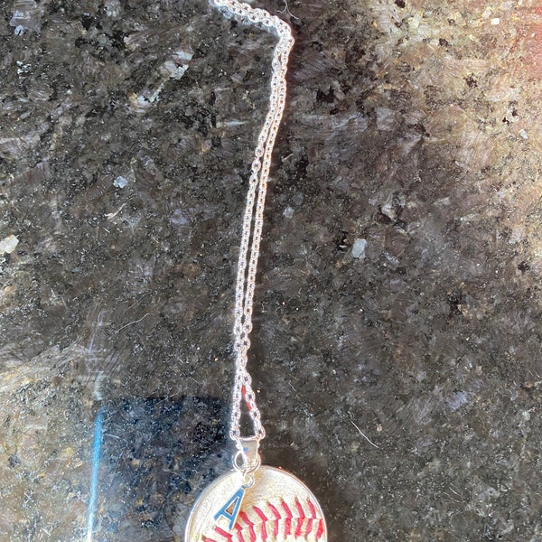 Genuine Baseball Jewelry,genuine Baseball Necklace, Baseball Team Gifts ...