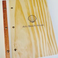 Hotel Compendium, Motel Folder, Airbnb Compendium, Menu Folder, Custom ...