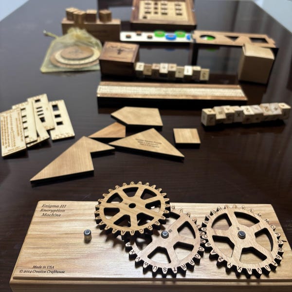 Union Army Cipher Disk, US Civil War Flag or Telegraph Encryption ...