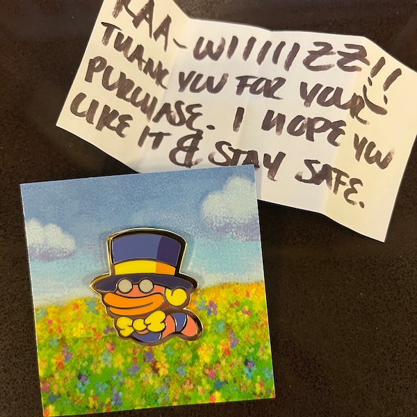 Chuck Quizmo - Paper Mario 64 Enamel Pin **IMPROVED DESIGN** - Etsy