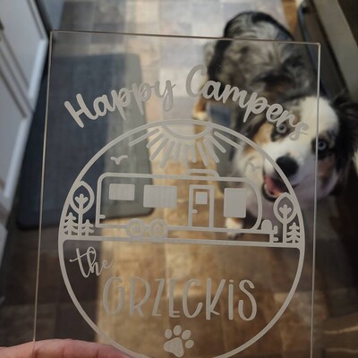 Personalized Tiny Home Sign/ Tiny House/ Wood Sign/ Door - Etsy