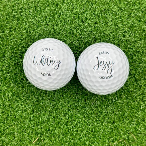 Custom Golf Balls | Custom Dog Gifts | Dog Lover Gifts | Best Dog Dad ...