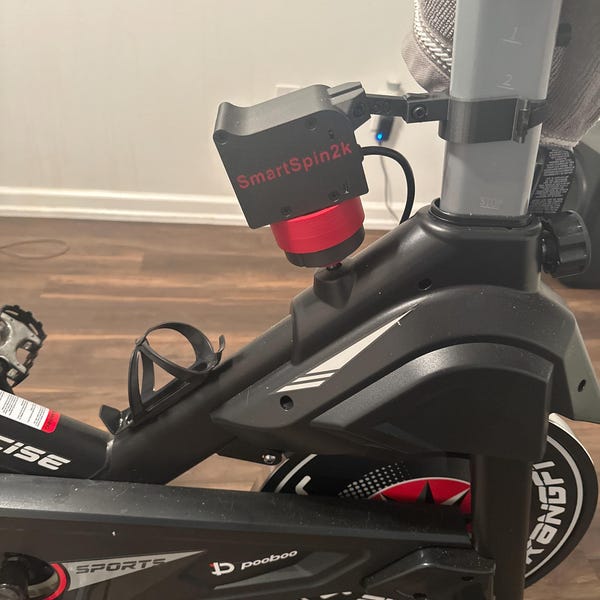 Smartspin2k V3 Founders Edition (BLACK EMBOSSED PRINT) Transform Your Spin Bike Into a Smart ...