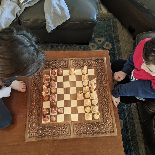 Luxury Chessboards Unique Leather Chess Board Set Leather Chess Travel ...