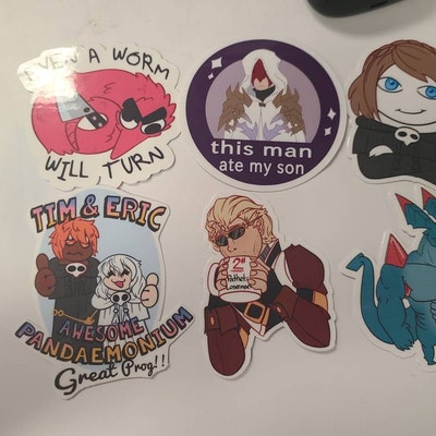 Carbuncle Proto Carbuncle Meme Vinyl Stickers FFXIV FF14 - Etsy