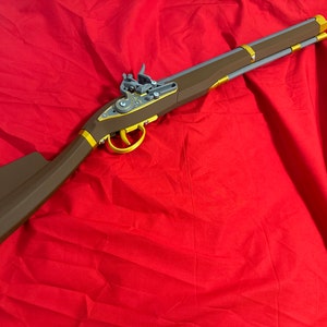 Carny Rex Flintlock Nerf Musket - Etsy