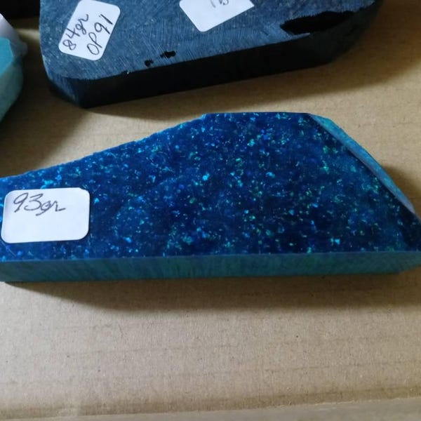 Jelly Opal 55g OP541 Bello Opal Purple Lab Grown Synthetic Opal Rough ...