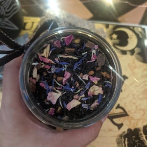 Black Magick Witches Brew Tea Magick English Tea Crystal | Etsy
