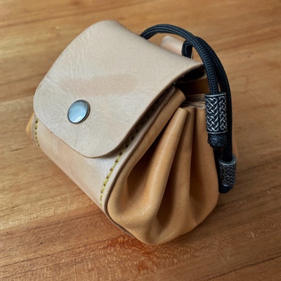 PDF Leather Drawstring Pouch Pattern / Dice Pouch Pattern / Video ...