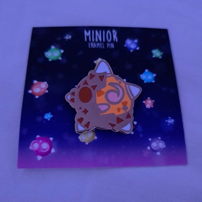 Lucky Carp Enamel Pins Magikarp Health Omamori - Etsy