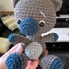 PATTERN: Watson the Wombat Crochet Pattern - Amigurumi Wombat Pattern ...